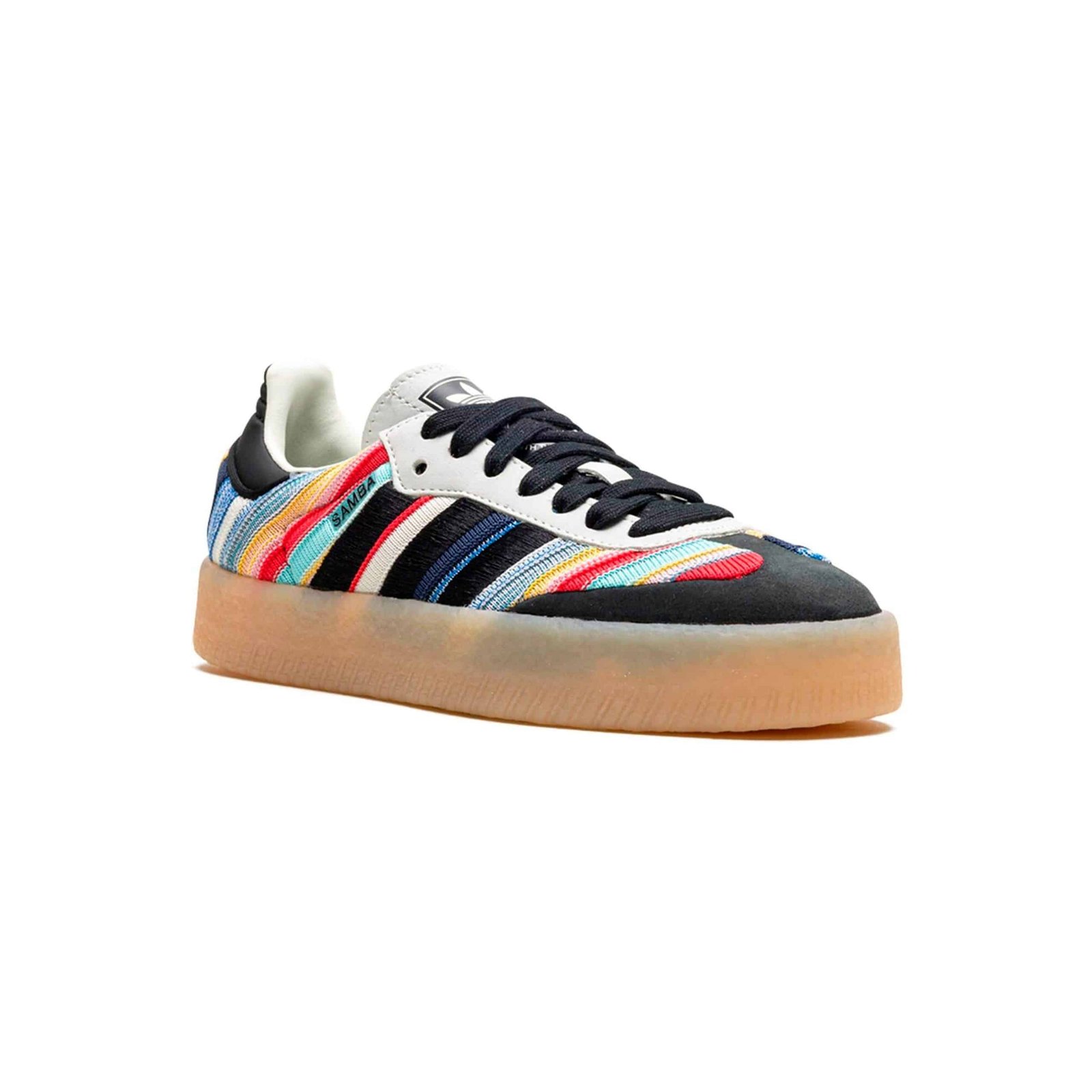 Adidas Samba Multicolor x KSENIASCHNAIDER Ivory Black – LUGOLOOPS