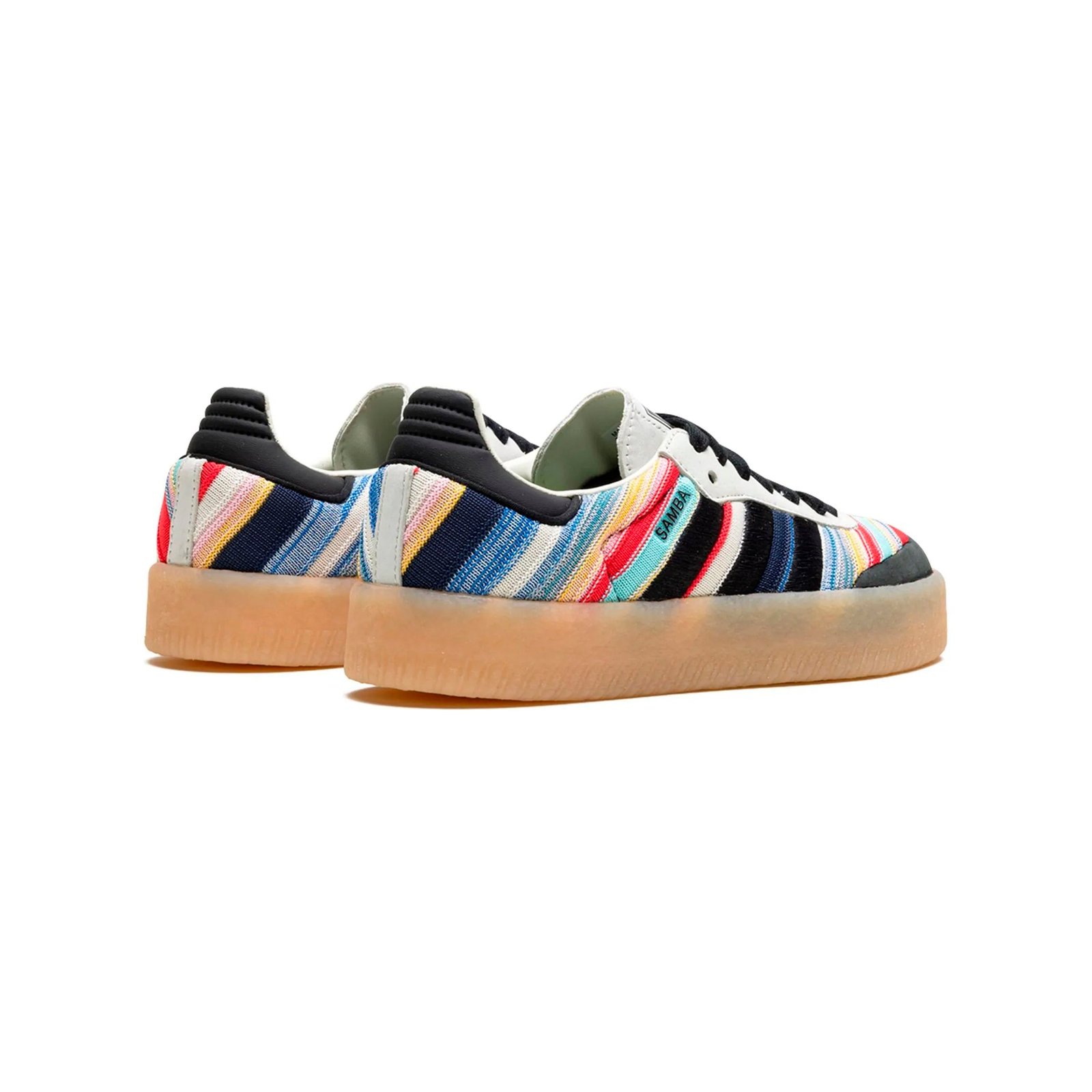 Adidas Samba Multicolor x KSENIASCHNAIDER Ivory Black – LUGOLOOPS