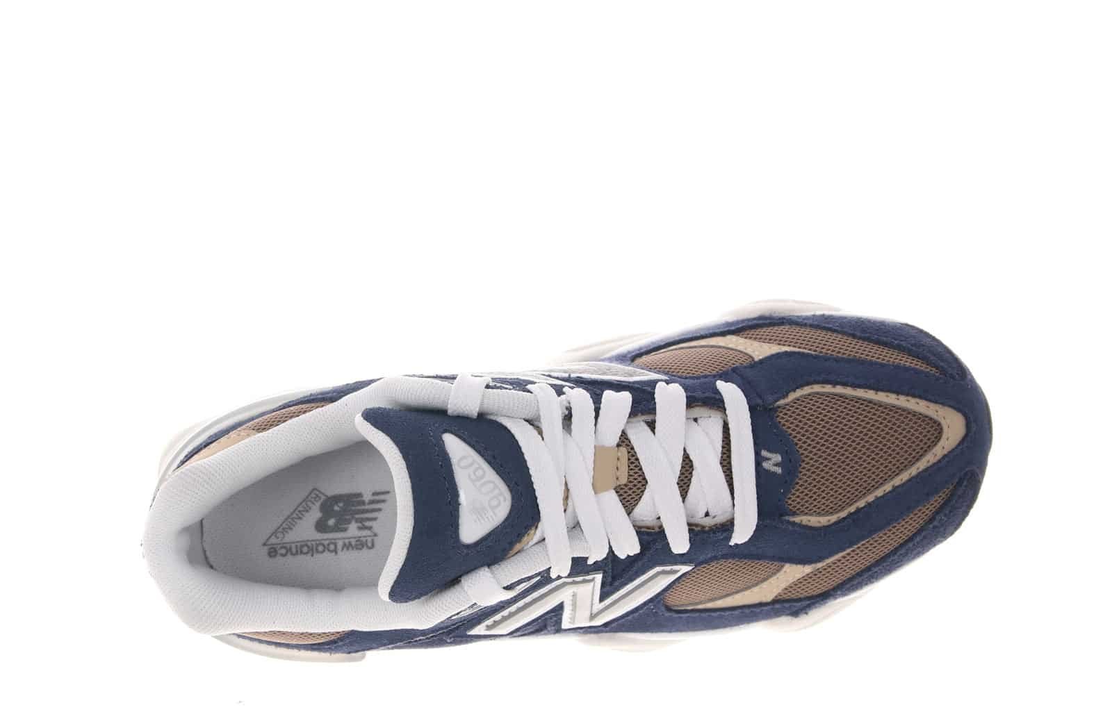 Sneakers New Balance 9060 V1 GS Bambino Blu Beige – LUGOLOOPS