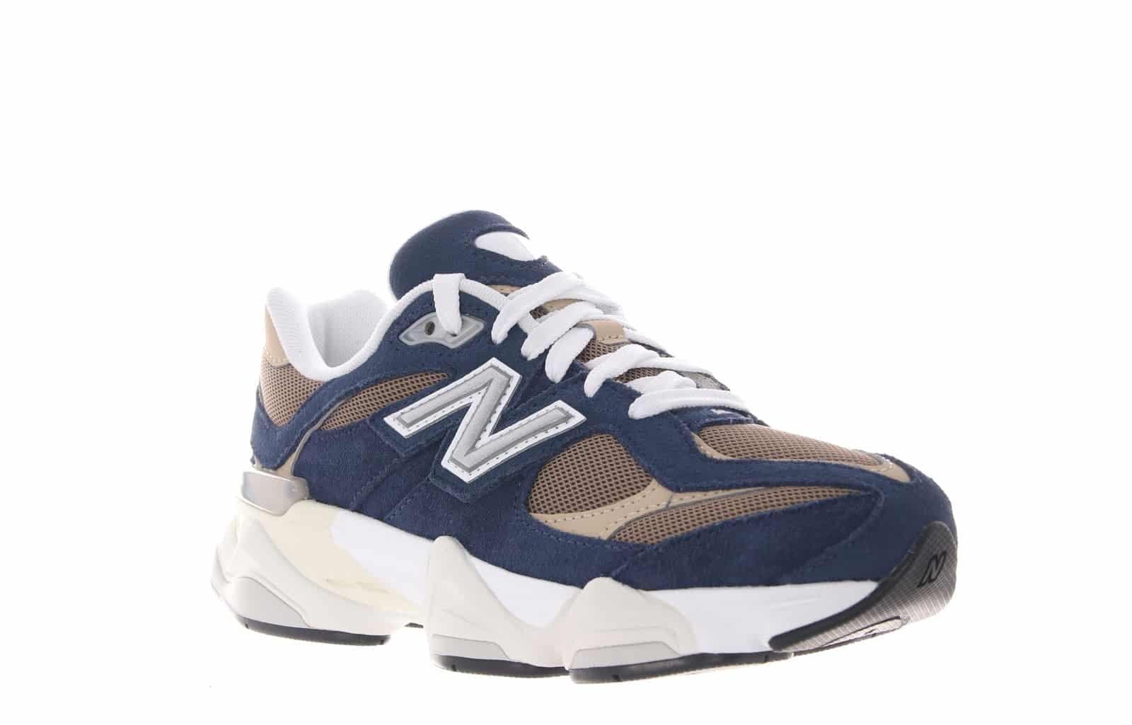 Sneakers New Balance 9060 V1 GS Bambino Blu Beige – LUGOLOOPS