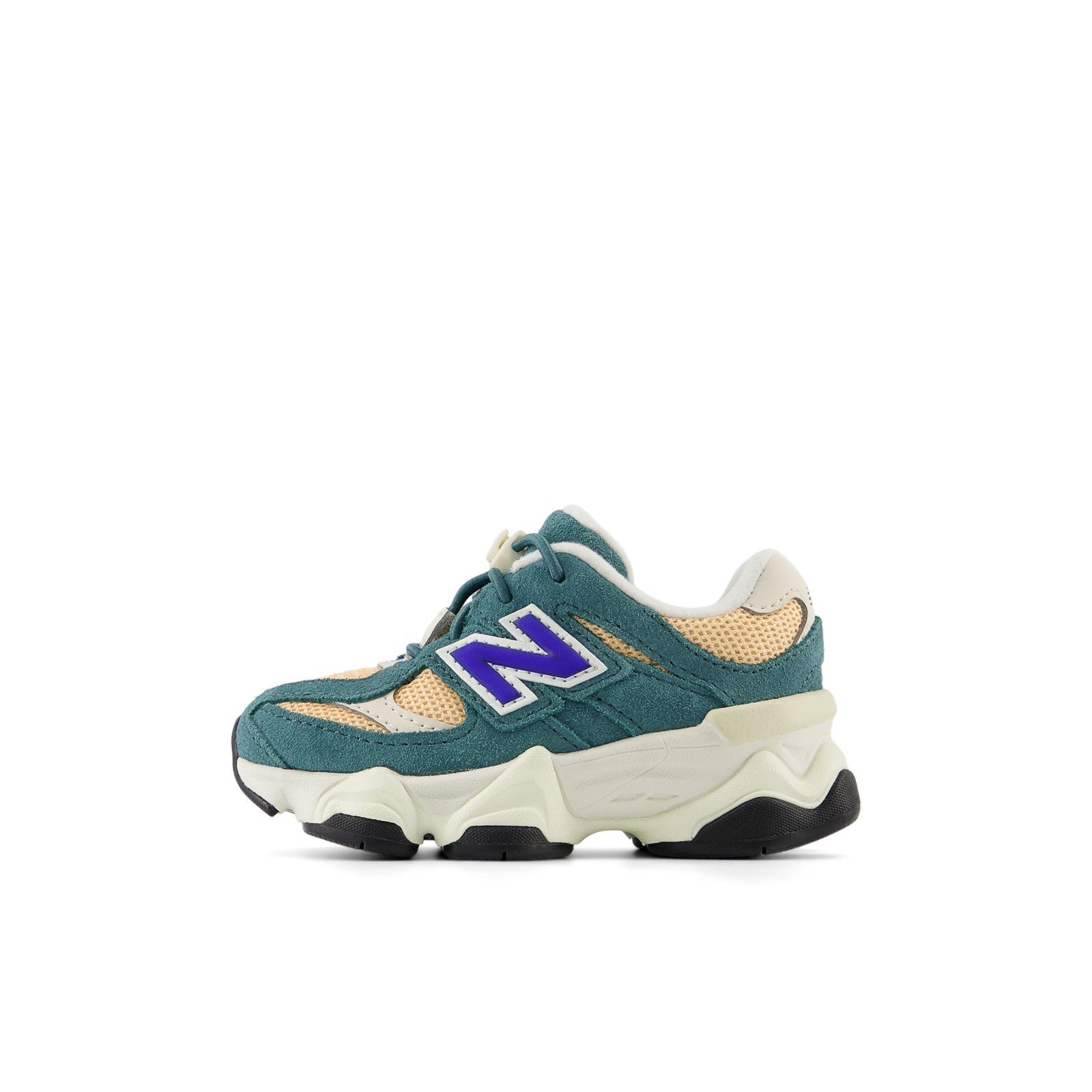 Sneakers New Balance 9060 TD Bambino Verde Giallo Blu – LUGOLOOPS